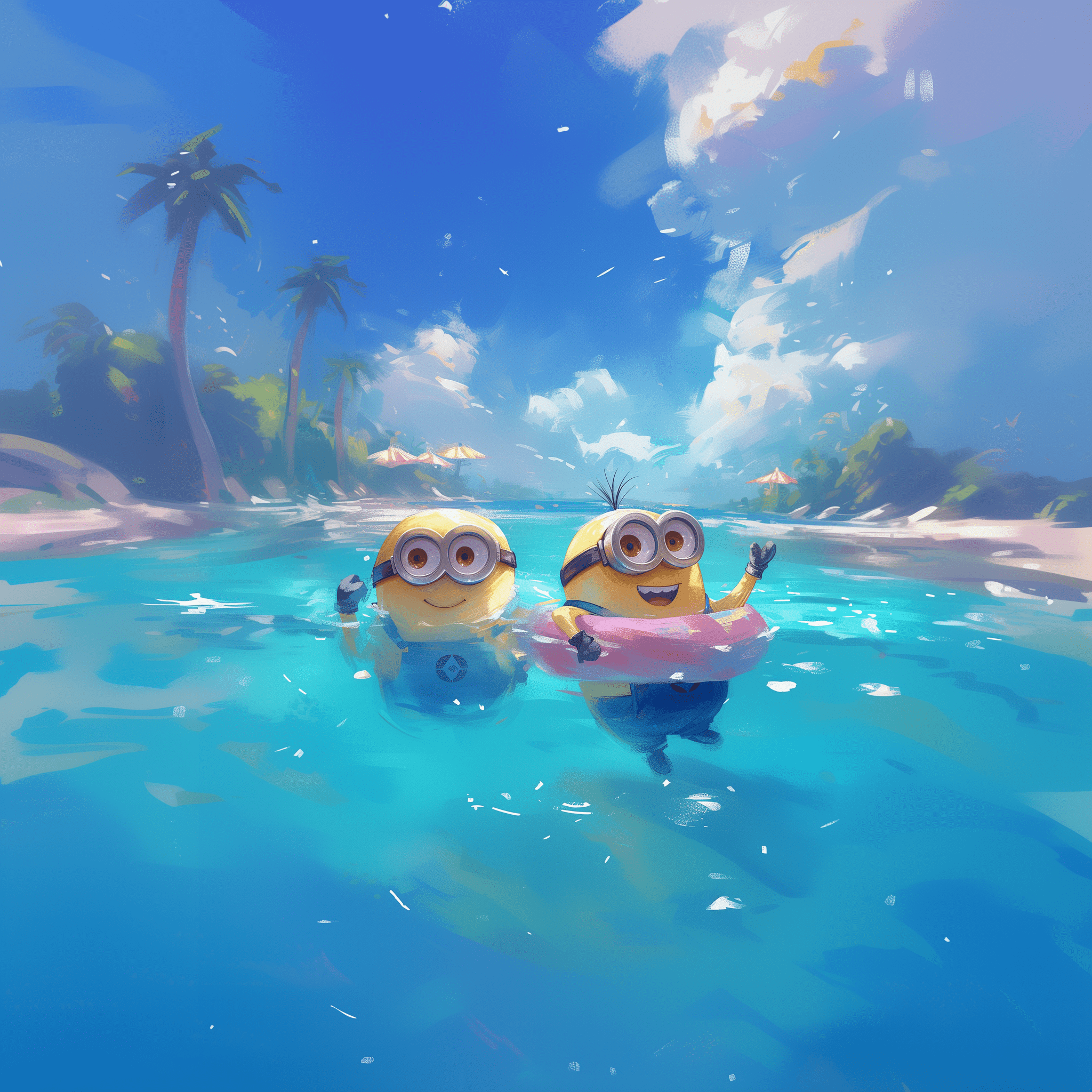 Floating Squirrels - Snipstock - Free cutout images in PNG and PSD formats