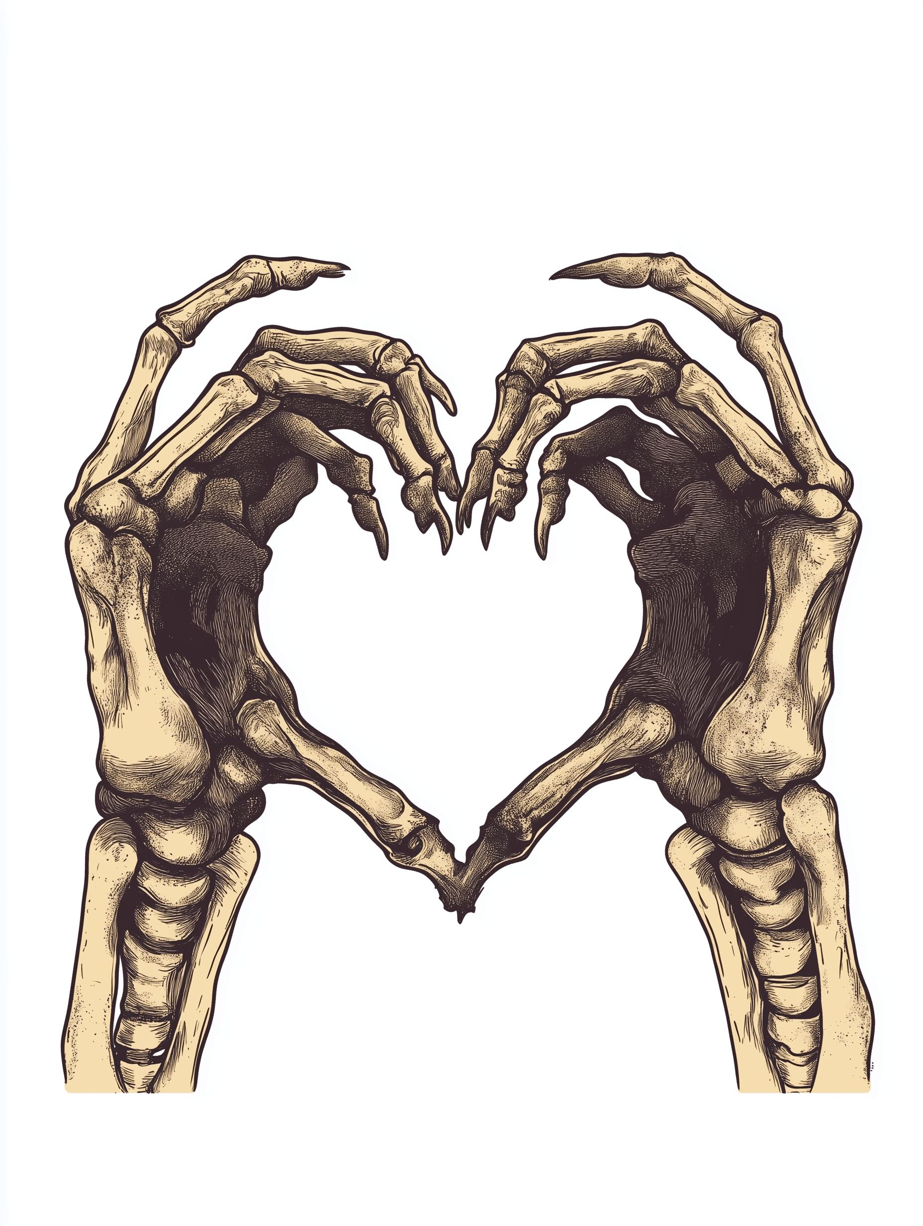 Realistic Skeleton Drawing - Snipstock - Free cutout images in PNG and ...