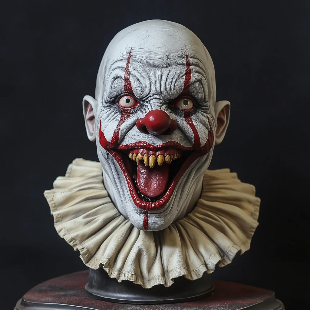Terrifier Clown Face - Snipstock - Free cutout images in PNG and PSD ...