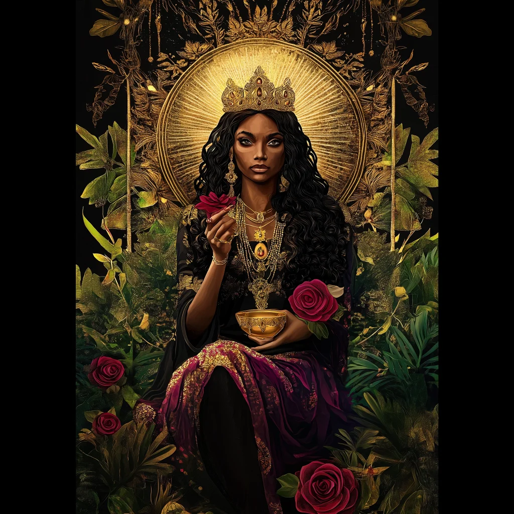 Golden Oracle Card - Snipstock - Free cutout images in PNG and PSD formats