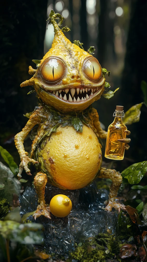 Forest Creature with Lemon - Snipstock - Free cutout images in PNG and ...