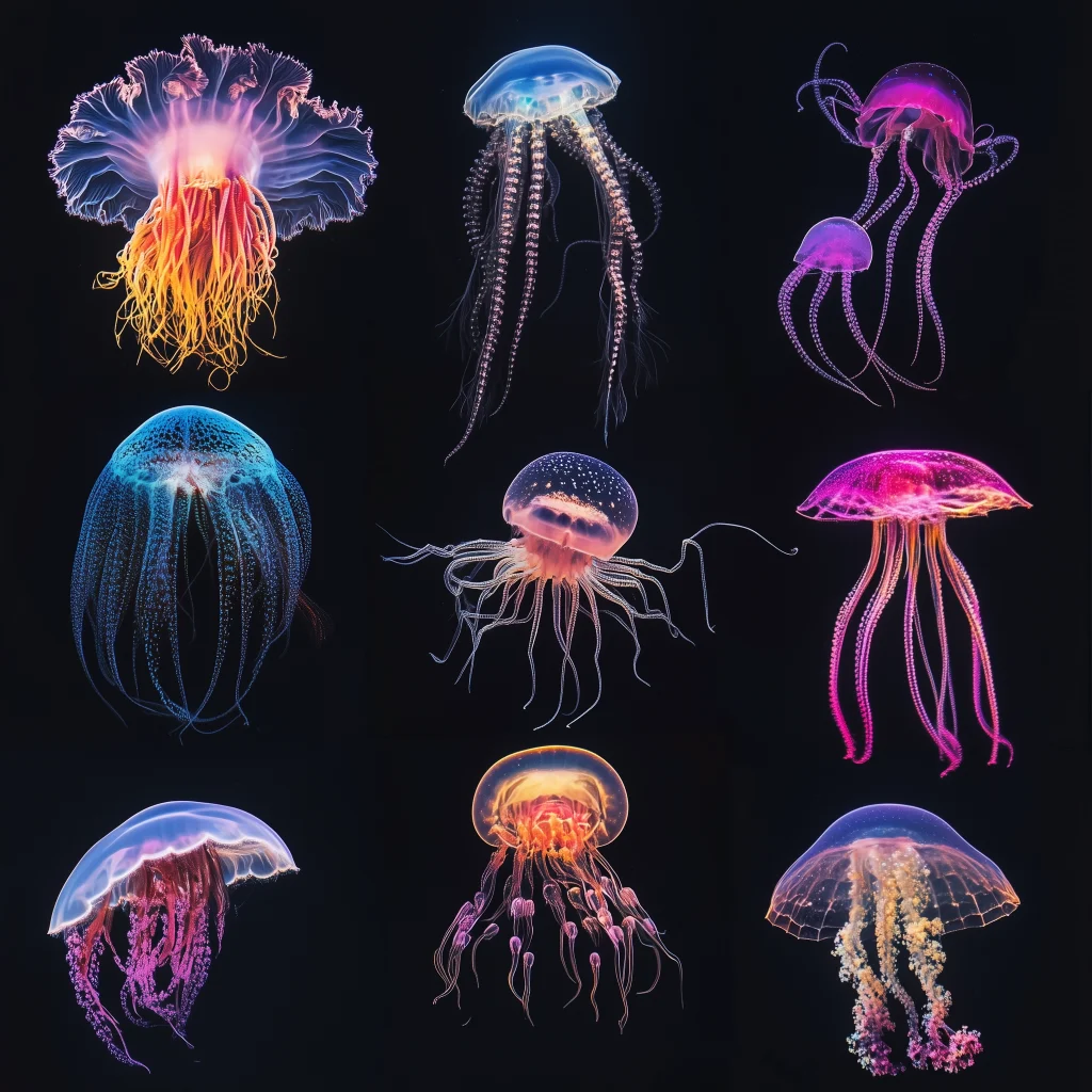 Colorful Invertebrate Collage - Snipstock - Free cutout images in PNG ...
