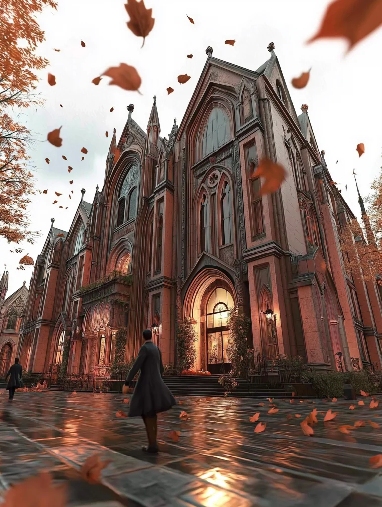 Gothic Cityscape at Sunset - Snipstock - Free cutout images in PNG and ...