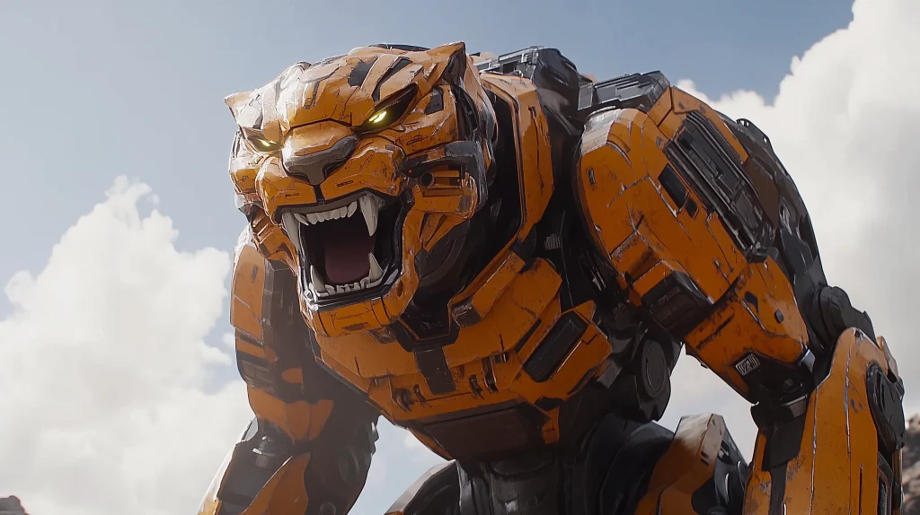 Cinematic Tiger Mech - Snipstock - Free cutout images in PNG and PSD ...