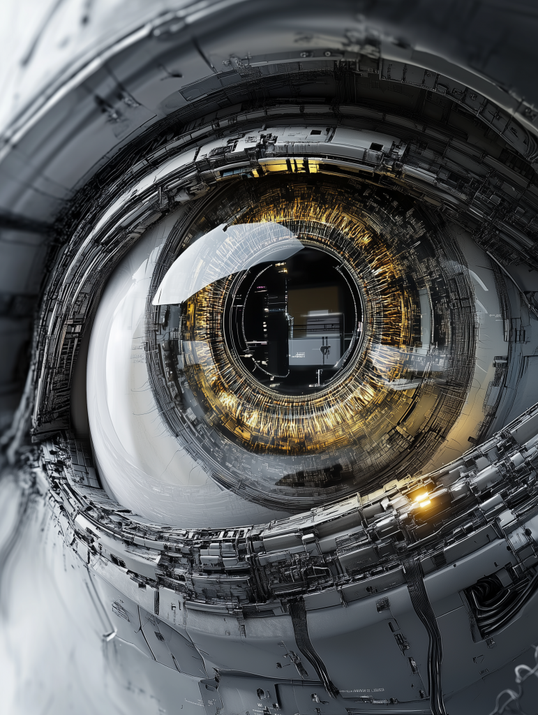 Robot Eye Schematic - Snipstock - Free cutout images in PNG and PSD formats