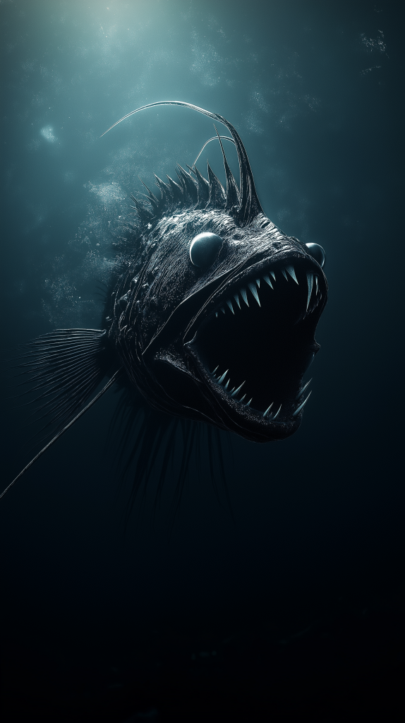 Deep Sea Angler Fish - Snipstock - Free cutout images in PNG and PSD ...