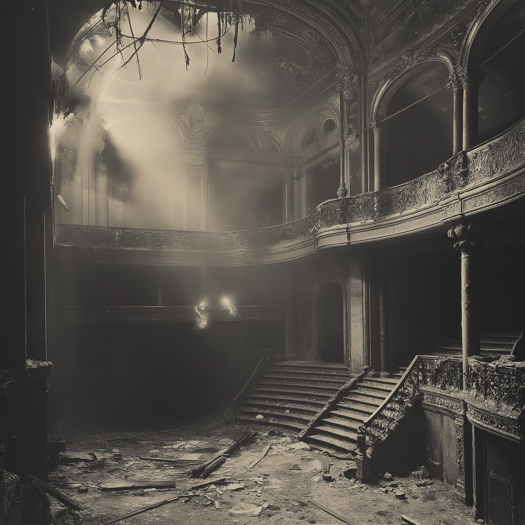 Haunted Opera House - Snipstock - Free cutout images in PNG and PSD formats