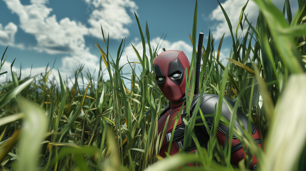 Dead Pool Playful - Snipstock - Free cutout images in PNG and PSD formats