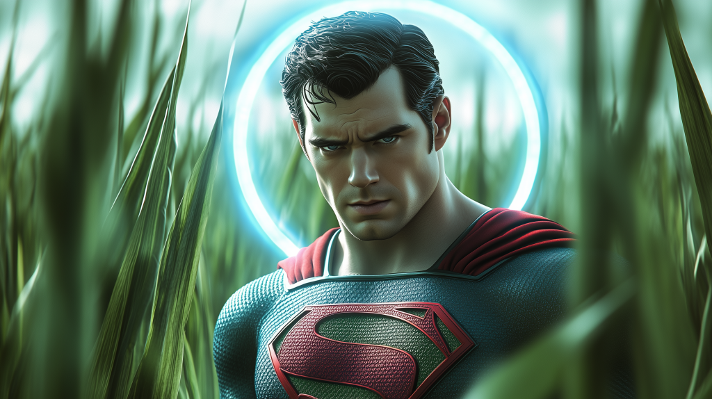 Superman in Sugar Cane Field - Snipstock - Free cutout images in PNG ...