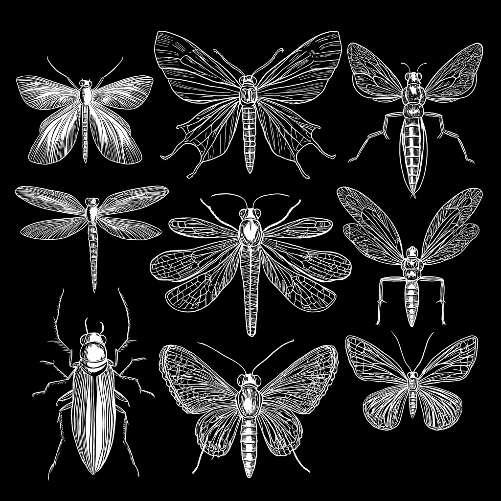 Insect and Bird Wings Illustration - Snipstock - Free cutout images in ...