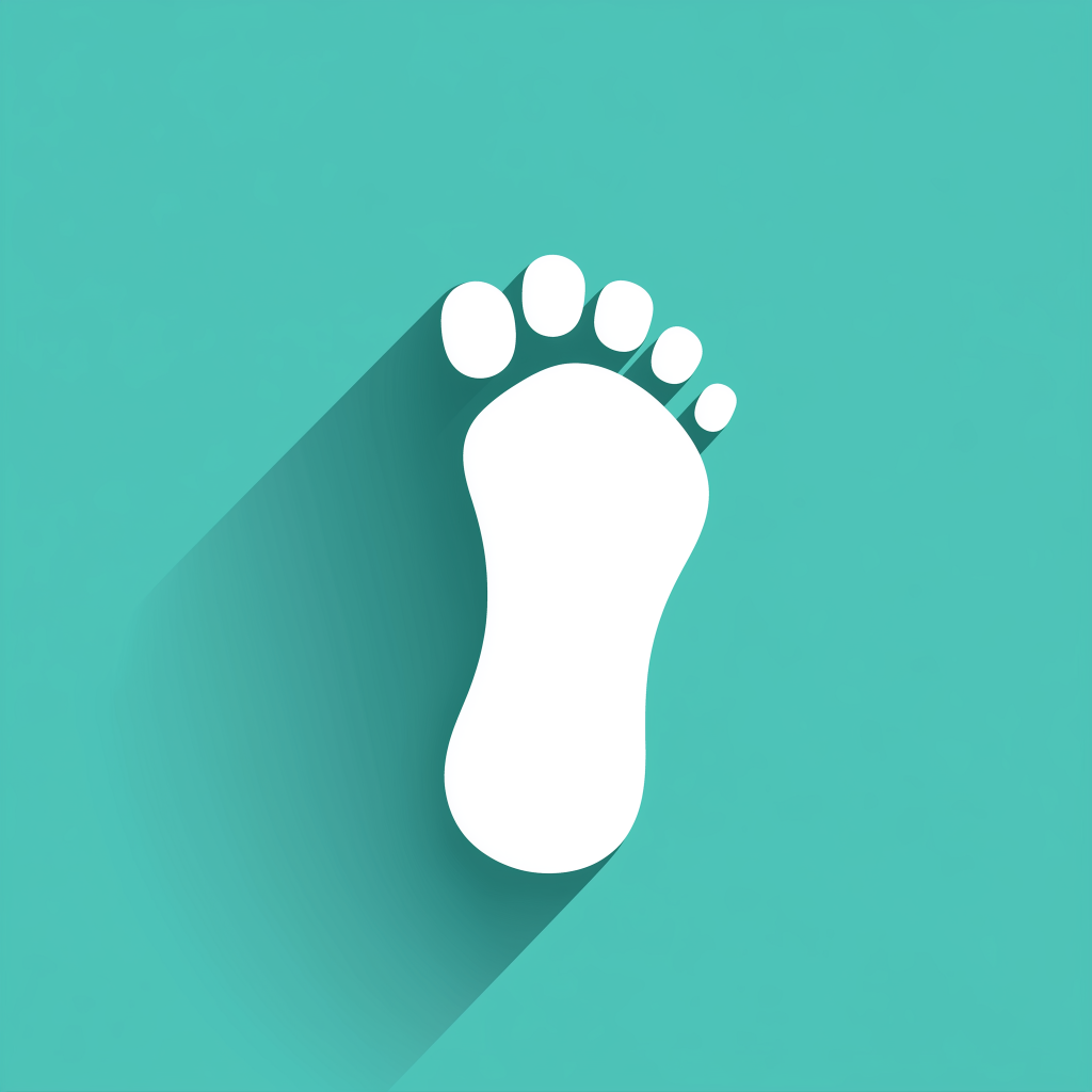 White Foot Pictogram - Snipstock - Free cutout images in PNG and PSD ...
