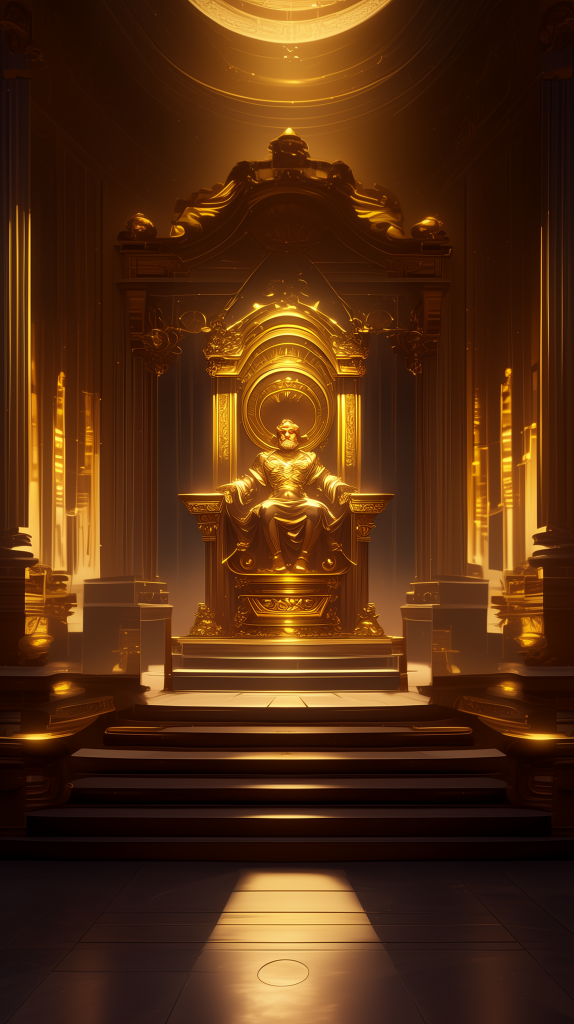 Pixar Style Rome God Chair - Snipstock - Free cutout images in PNG and ...