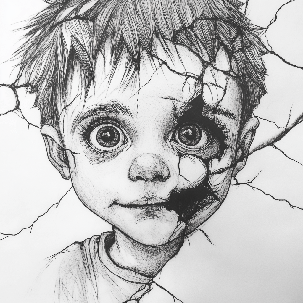 Childhood Trauma Tattoo Design - Snipstock - Free cutout images in PNG ...