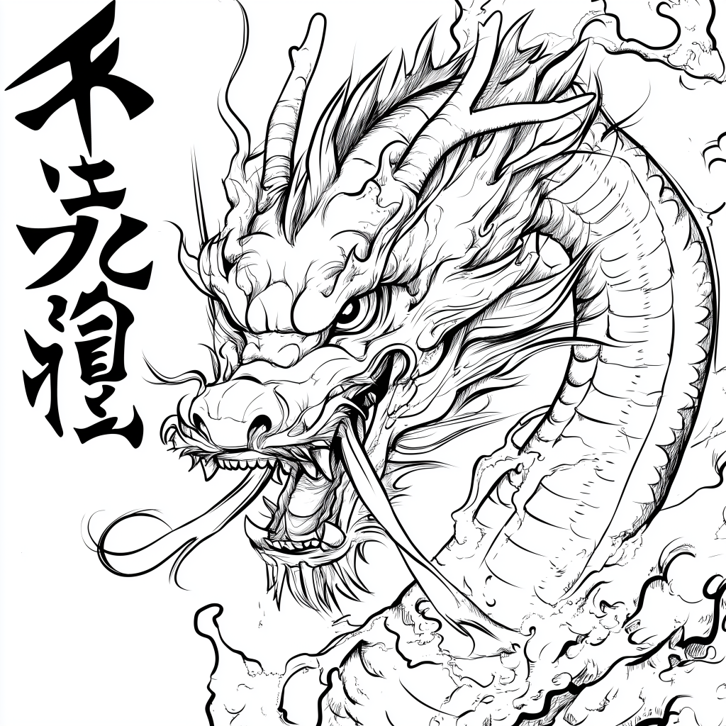 Traditional Japanese Dragon - Snipstock - Free cutout images in PNG and ...