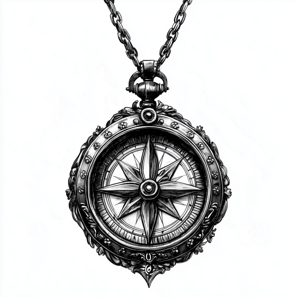 Retro Compass Illustration - Snipstock - Free cutout images in PNG and ...