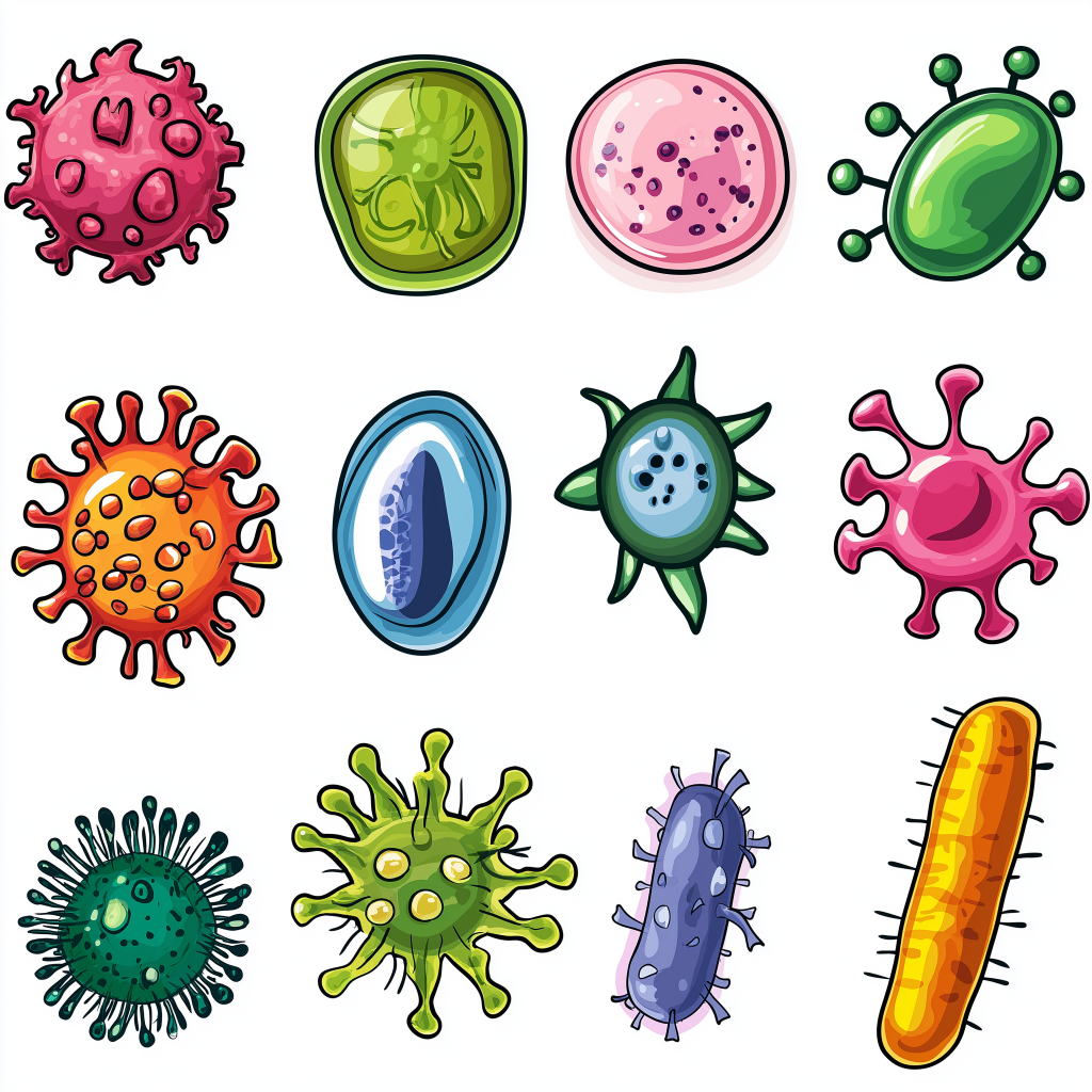 Pathogen Clip Art Logos - Snipstock - Free cutout images in PNG and PSD ...