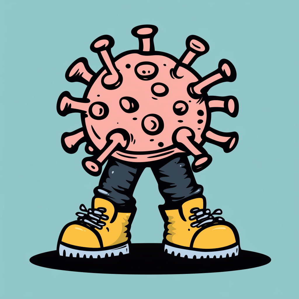 Humorous Virus Character - Snipstock - Free cutout images in PNG and ...