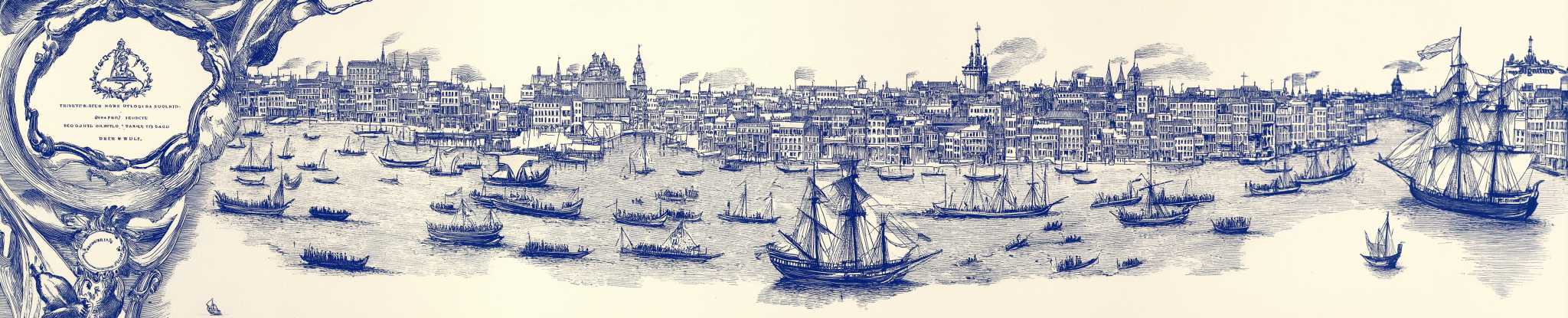 Victorian Illustrated Map of New Amsterdam - Snipstock - Free cutout ...