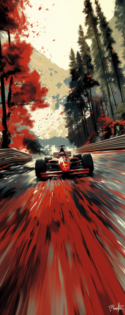 F1 Race Car on Track - Snipstock - Free cutout images in PNG and PSD ...