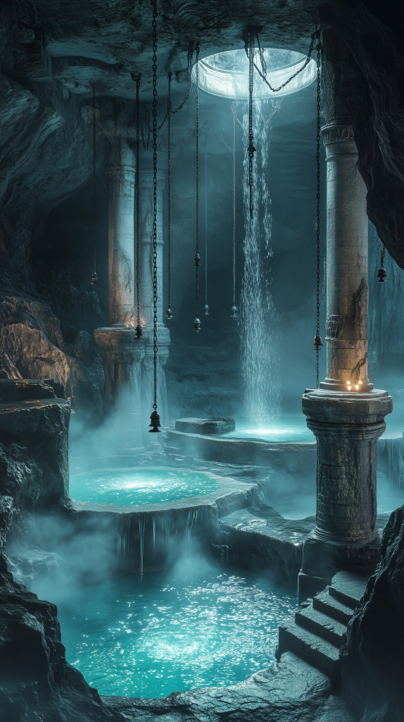 Mystical Underground Springs - Snipstock - Free cutout images in PNG ...