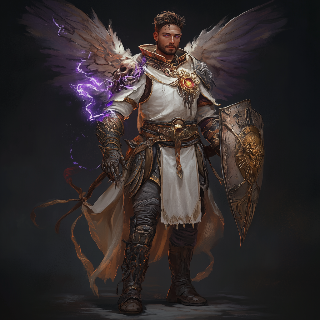 Aasimar Angel Portrait - Snipstock - Free cutout images in PNG and PSD ...