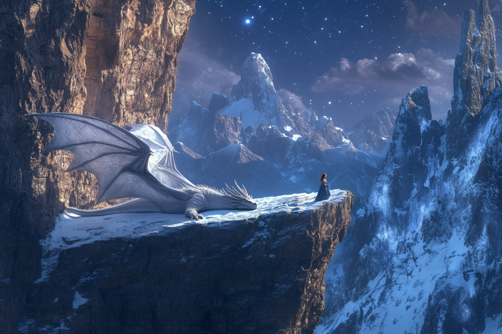 Warrior and the Exhausted Dragon - Snipstock - Free cutout images in ...