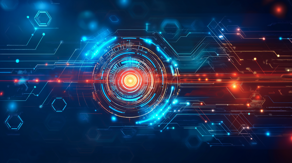 Digital Tech Background - Snipstock - Free cutout images in PNG and PSD ...