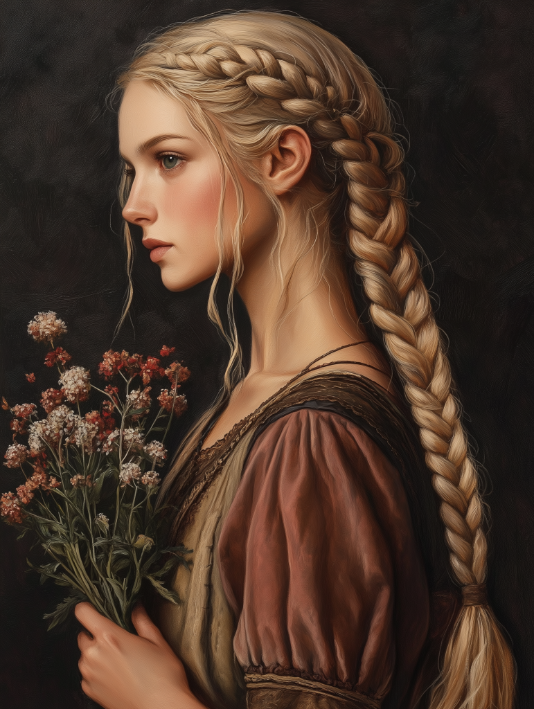 Medieval Beauty - Snipstock - Free cutout images in PNG and PSD formats