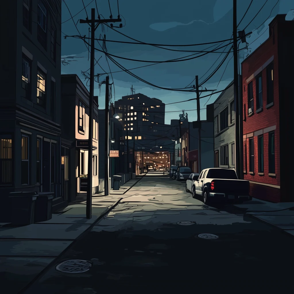 Vector Street Background - Snipstock - Free cutout images in PNG and ...