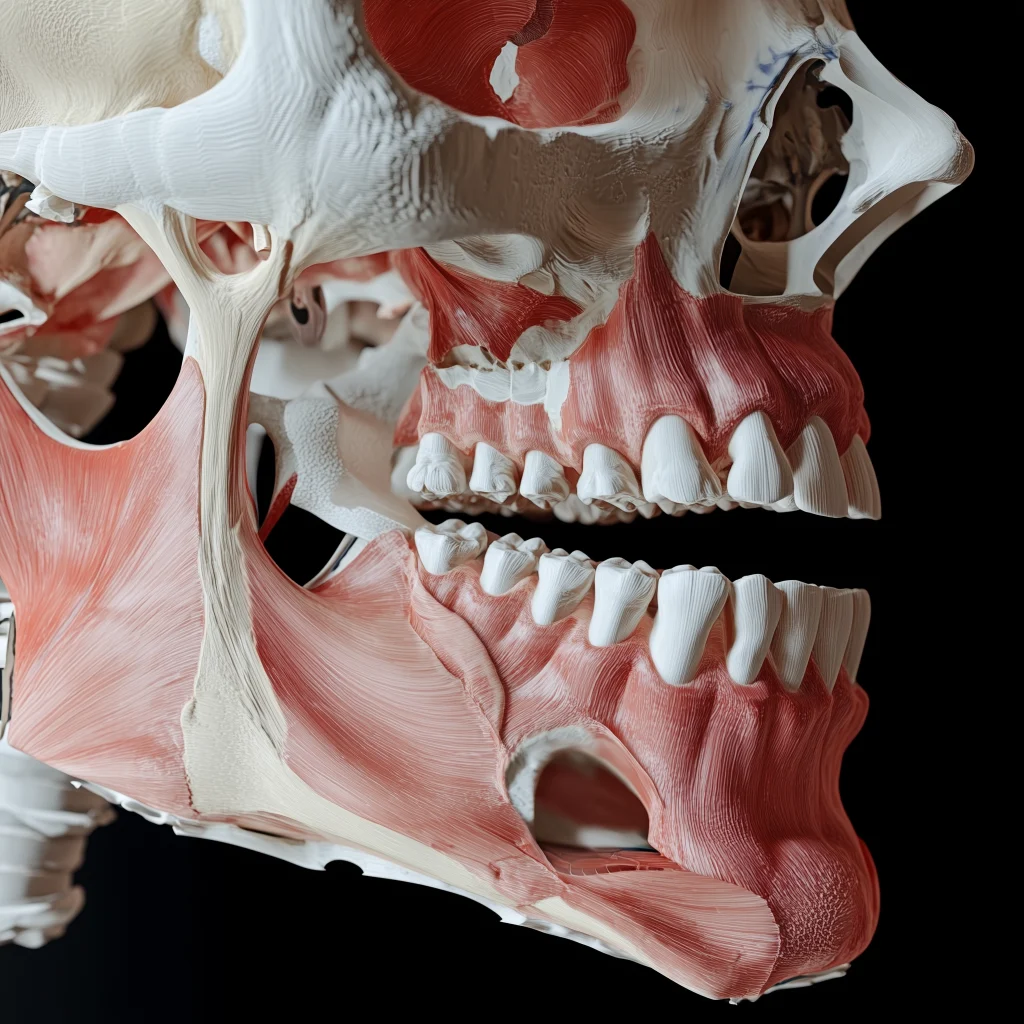 3D Model of Temporomandibular Joint Anatomy - Snipstock - Free cutout ...