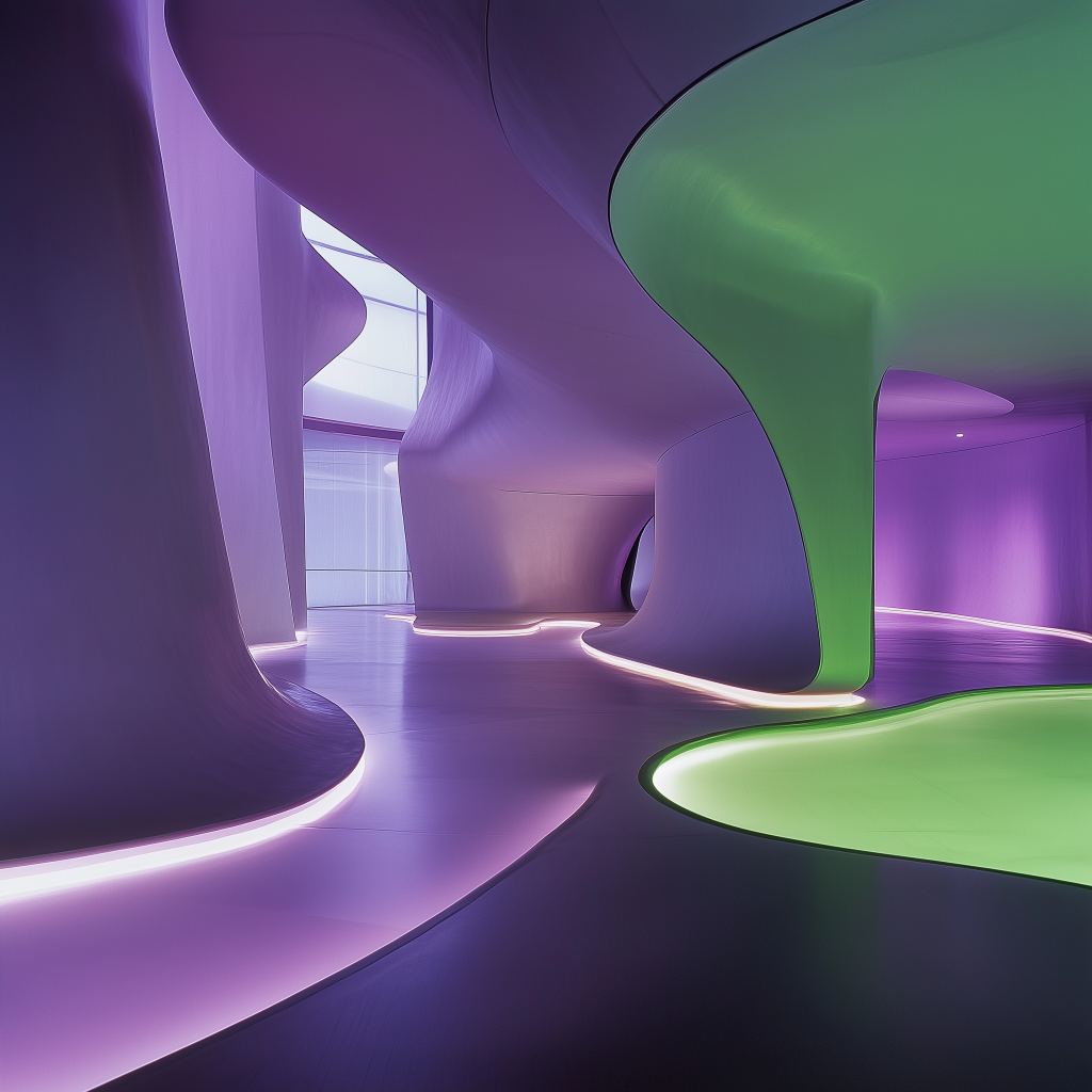 Zaha Hadid Inspired Interior - Snipstock - Free cutout images in PNG ...