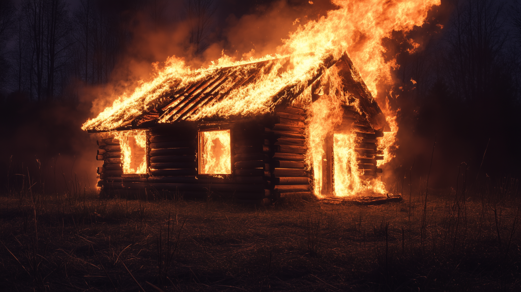 Burning Cabin Club - Snipstock - Free cutout images in PNG and PSD formats