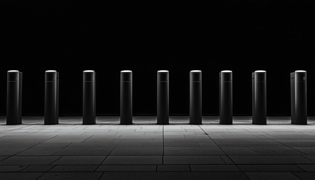 Modern Bollard Display - Snipstock - Free cutout images in PNG and PSD ...