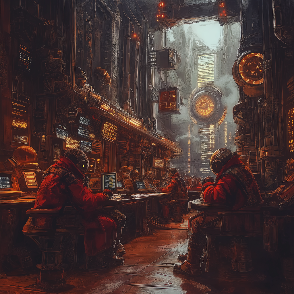 Steampunk Hacker Temple - Snipstock - Free cutout images in PNG and PSD ...