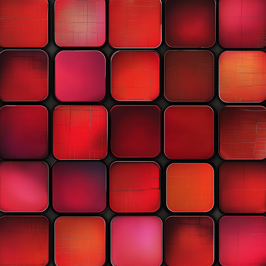 Colorful Ombre Red Squares - Snipstock - Free cutout images in PNG and ...