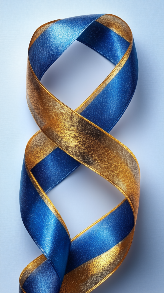 Elegant Blue and Gold Ribbon - Snipstock - Free cutout images in PNG ...