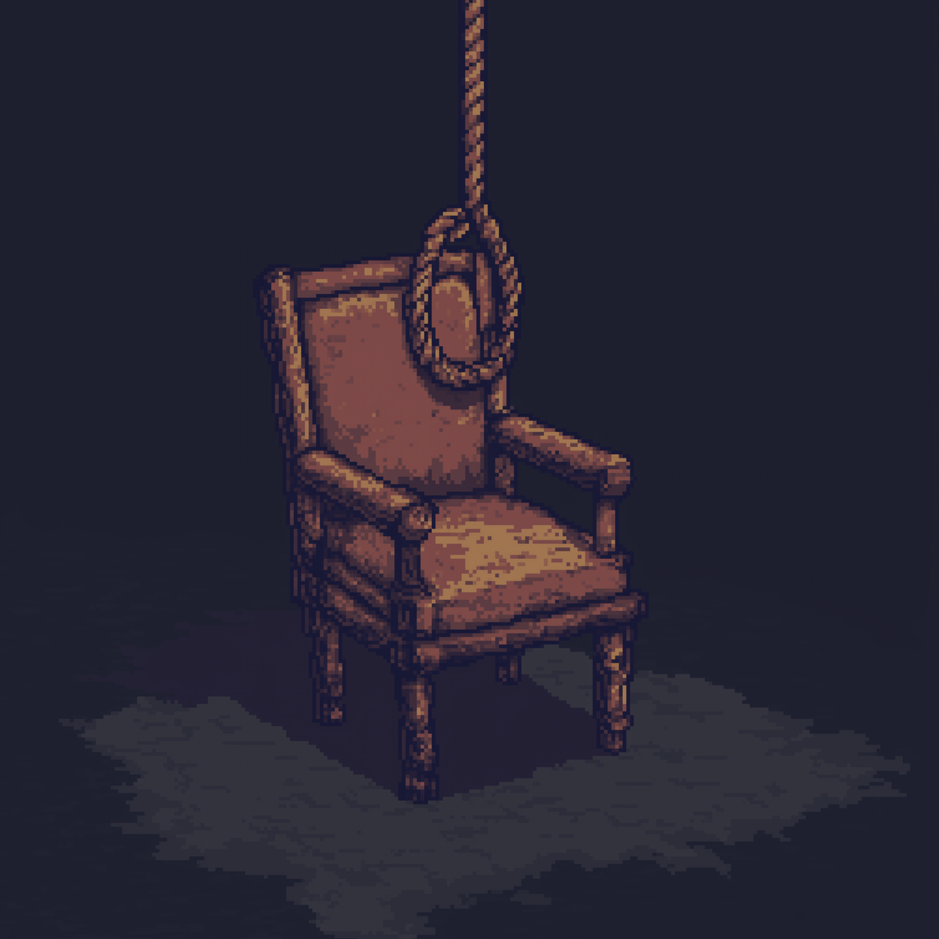 8 Bit Rope and Chair - Snipstock - Free cutout images in PNG and PSD ...