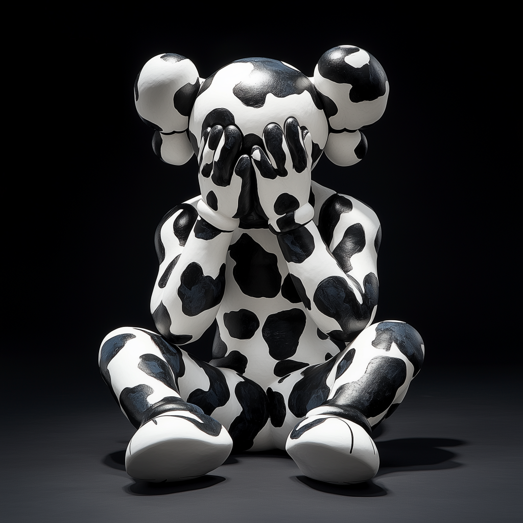 KAWS Artwork - Snipstock - Free cutout images in PNG and PSD formats