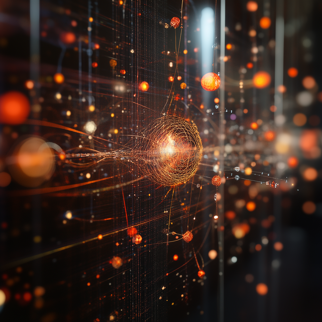 Quantum Computing and Chaos Theory - Snipstock - Free cutout images in PNG and PSD formats