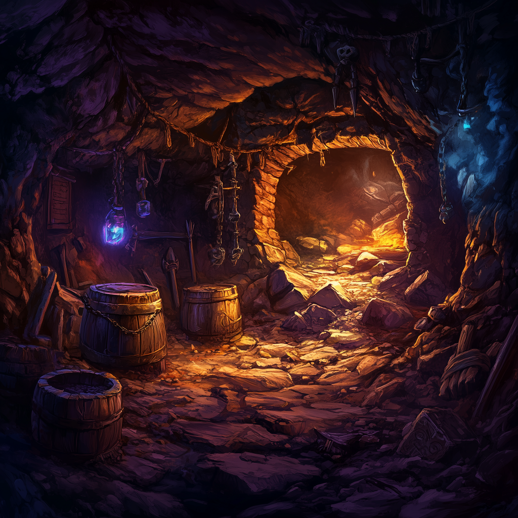 Cave of Traps - Snipstock - Free cutout images in PNG and PSD formats