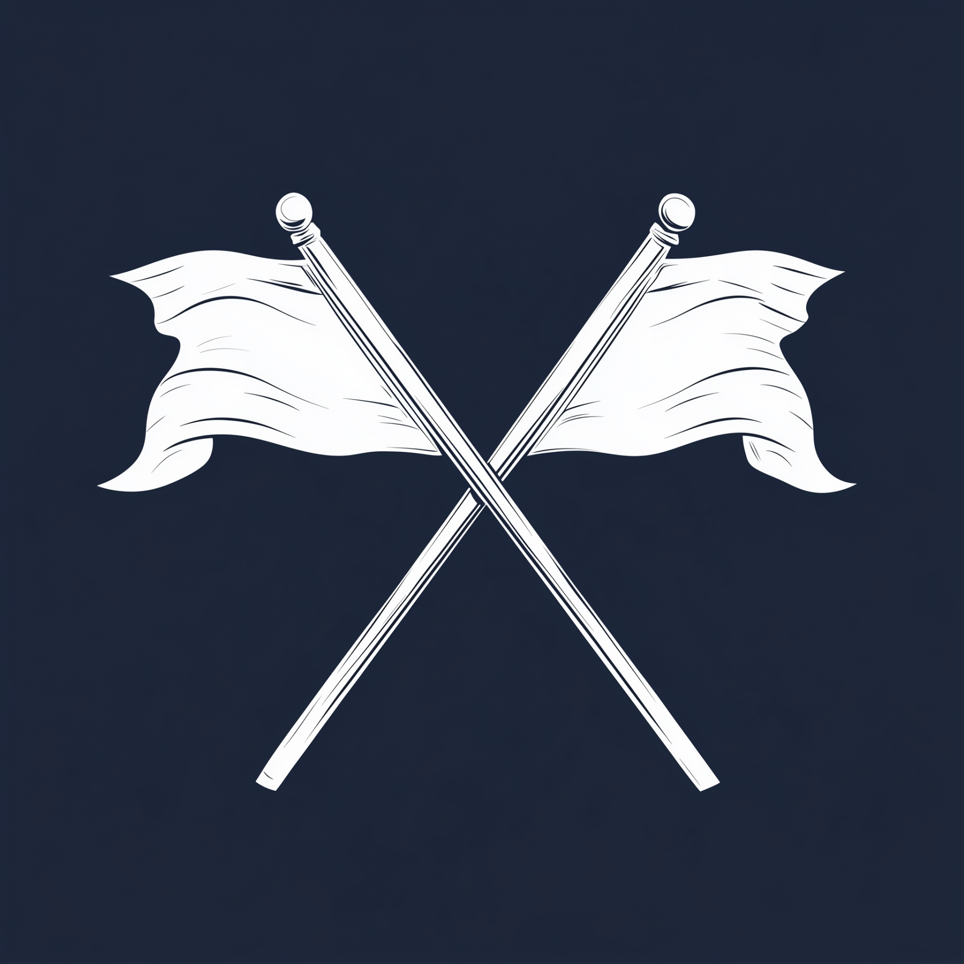 Crossed Flags on Navy Blue - Snipstock - Free cutout images in PNG and ...