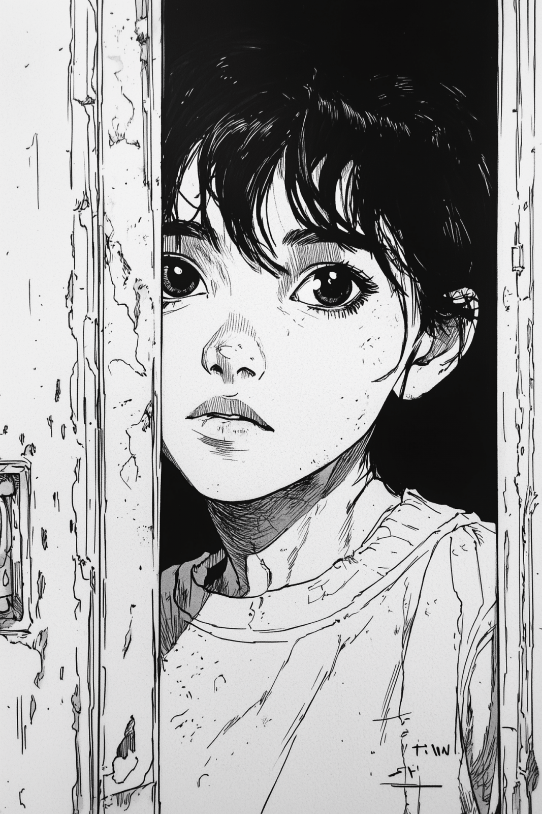 Peeking Through the Door - Snipstock - Free cutout images in PNG and ...