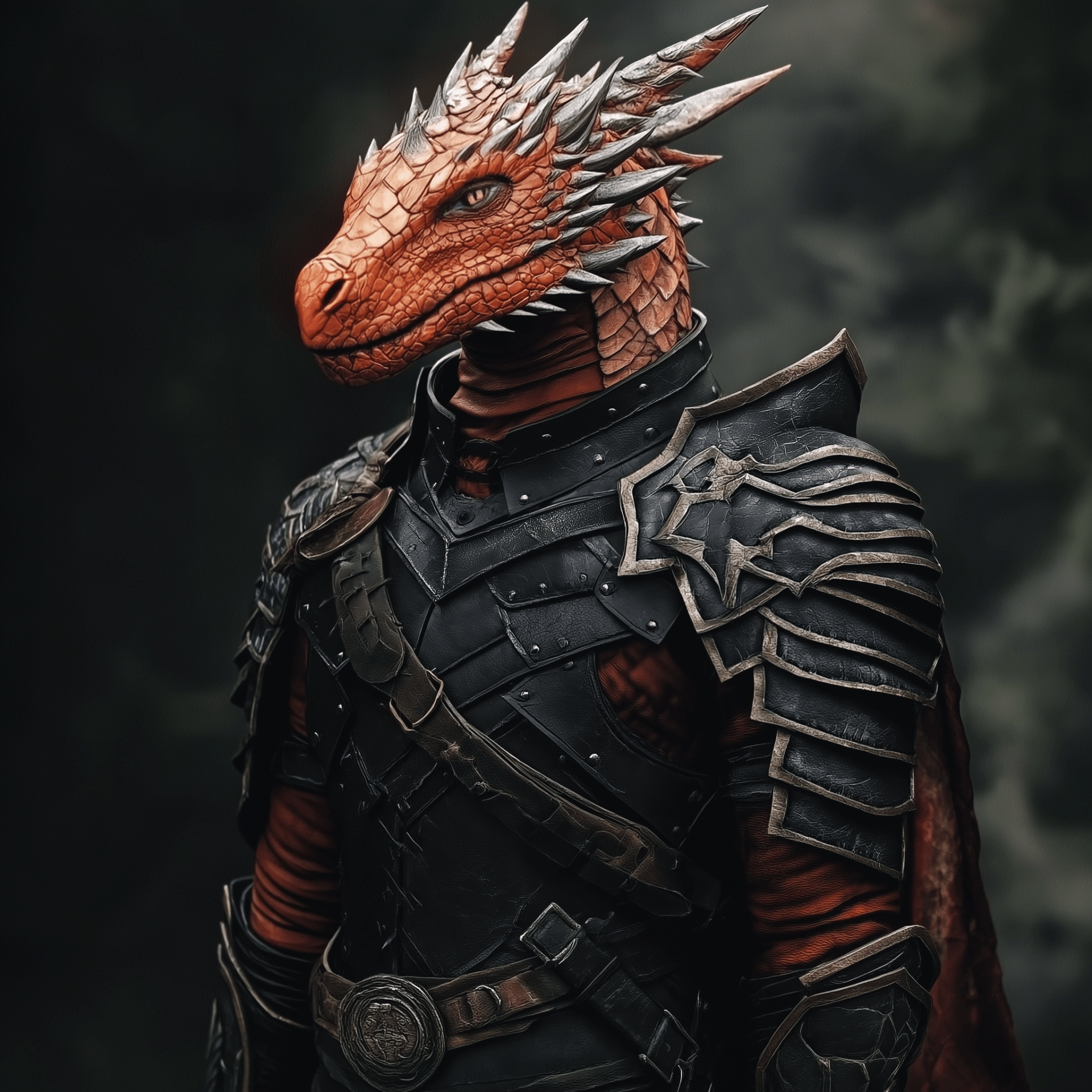 Dragonborne Warrior - Snipstock - Free cutout images in PNG and PSD formats