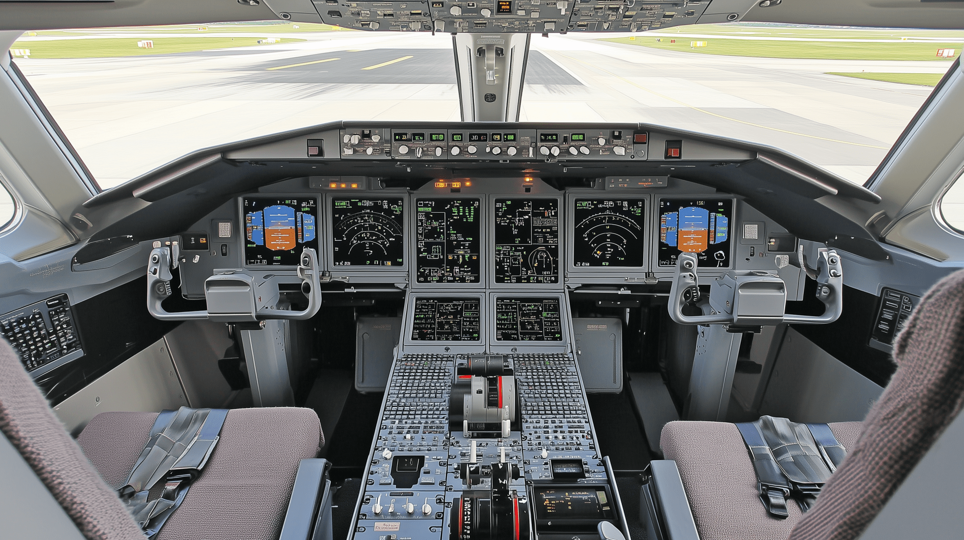Cockpit View of Airliner - Snipstock - Free cutout images in PNG and ...