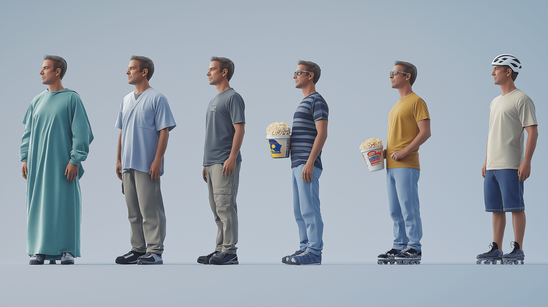 Man Standing Sequence - Snipstock - Free cutout images in PNG and PSD ...