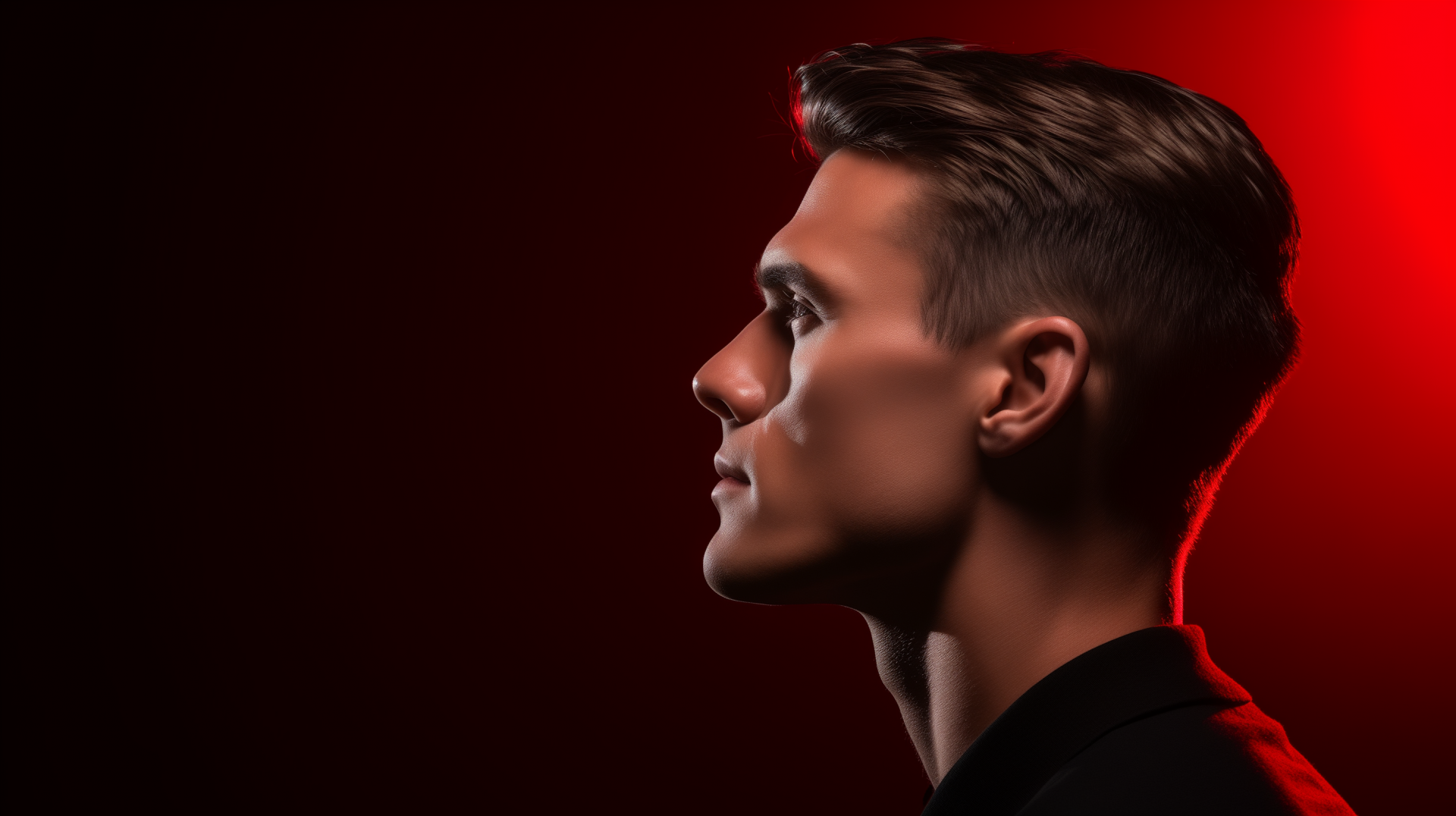 Strong Profile of a Male Model - Snipstock - Free cutout images in PNG ...