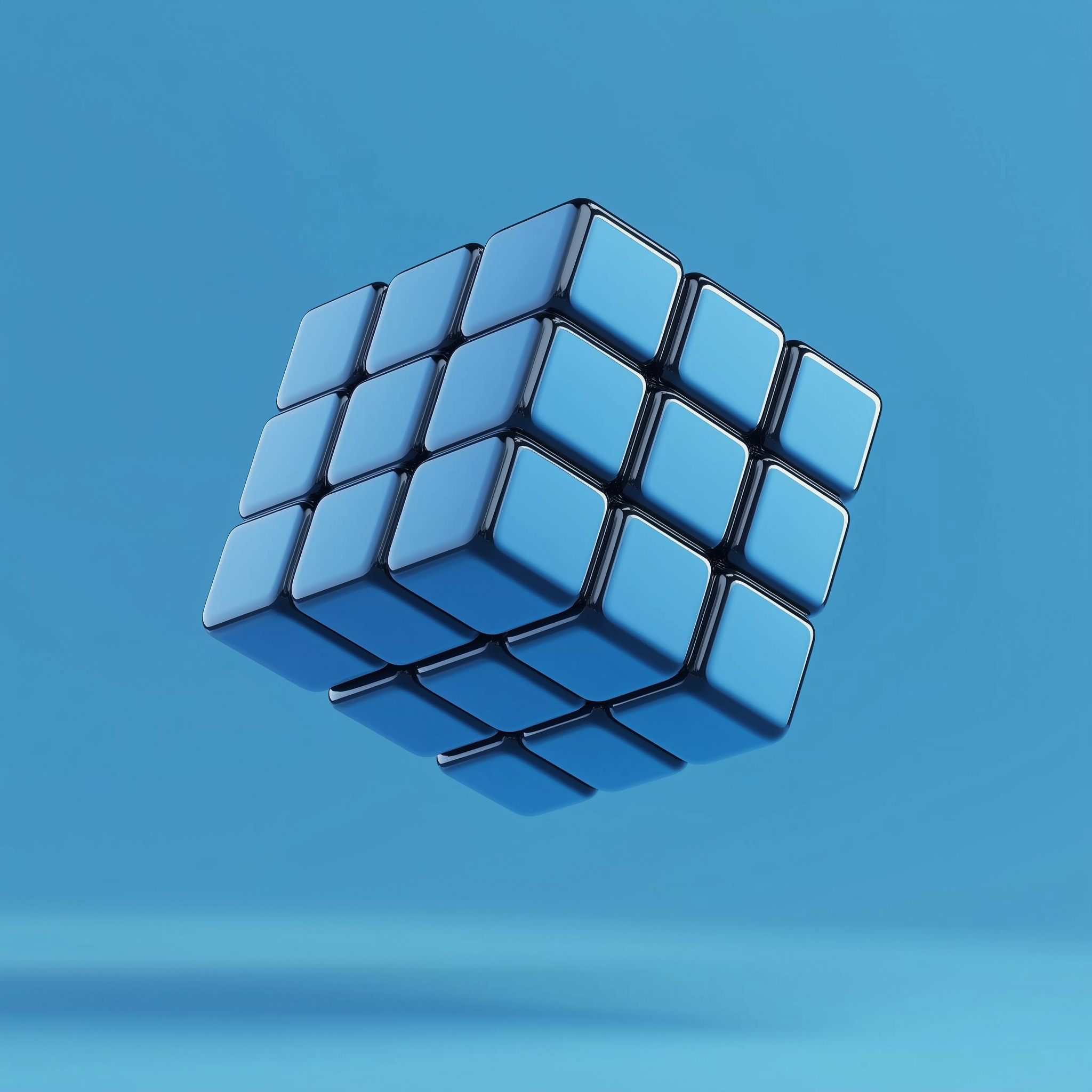 Flying Blue Rubiks Cube - Snipstock - Free cutout images in PNG and PSD ...